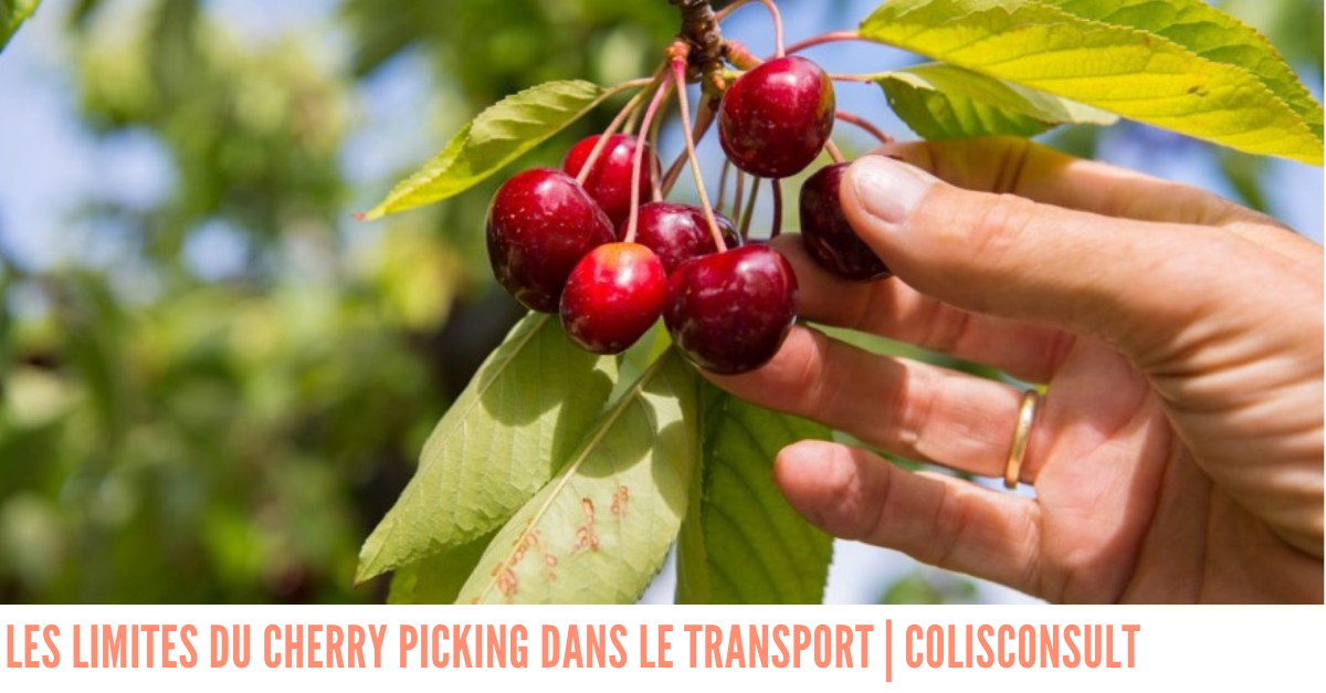 Les limites de l'achat de transport en mode "Cherry picking" | ColisConsult